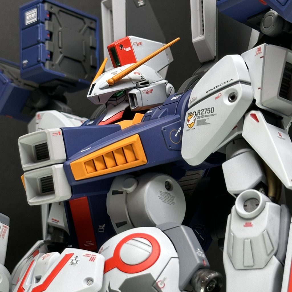 Mk-V T3部隊テスト機カラー｜まきおさんのガンプラ作品｜GUNSTA（ガンスタ）