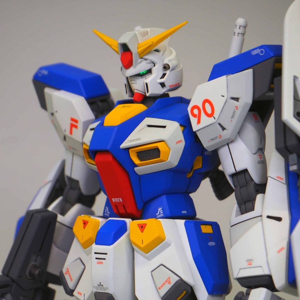 F90｜天雲さんのガンプラ作品｜GUNSTA（ガンスタ）