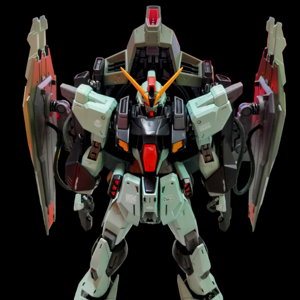 FM フォビドゥンガンダム｜koutakenjiさんのガンプラ作品｜GUNSTA（ガンスタ）