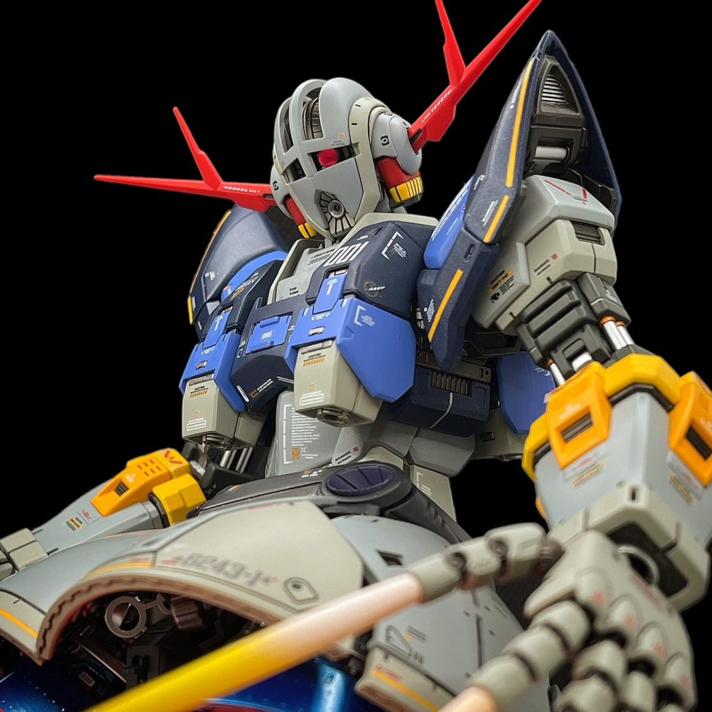 RG 1/144 ジオング｜aki_modeling_igさんのガンプラ作品｜GUNSTA（ガンスタ）