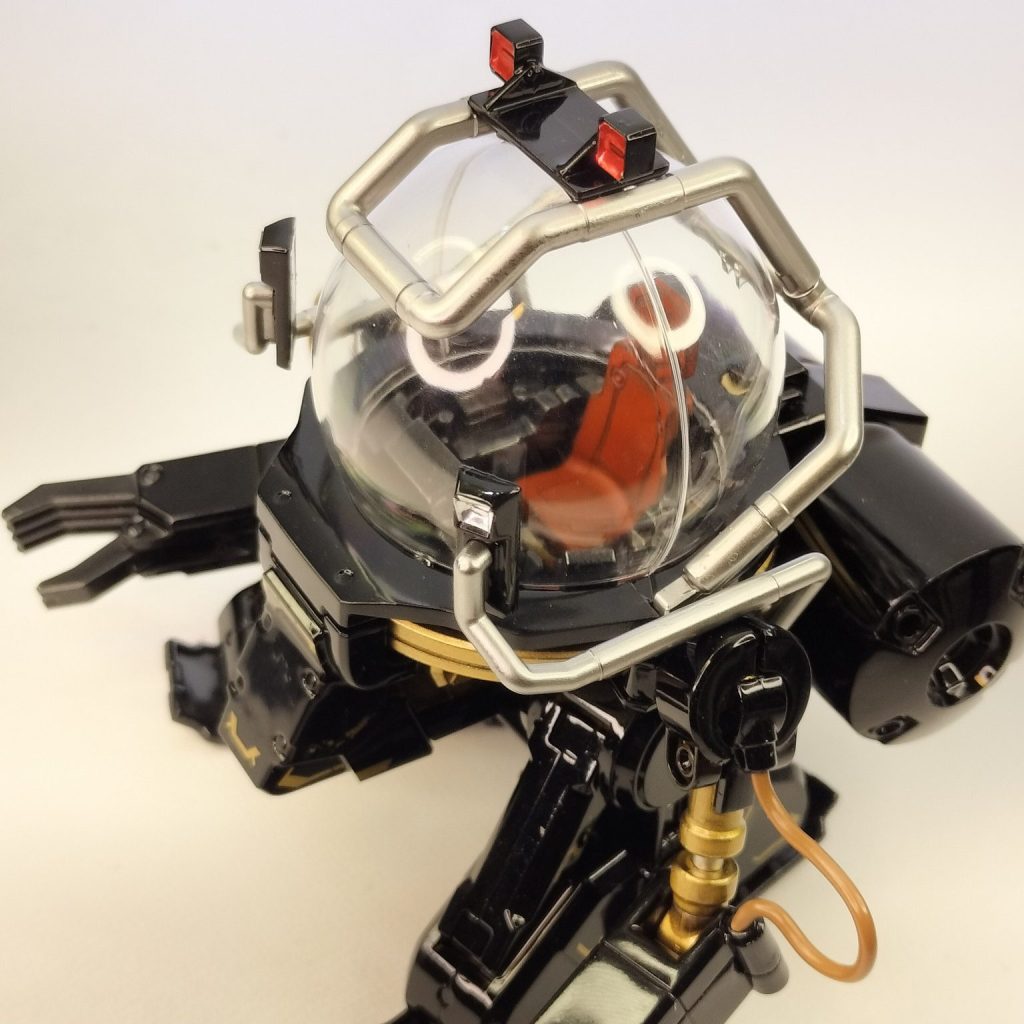 TOLRO-800 トロハチ｜ぐりぐらさんのガンプラ作品｜GUNSTA（ガンスタ）