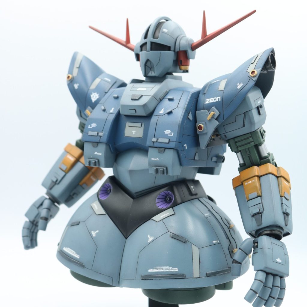 HGUCジオング｜ヒロハルさんのガンプラ作品｜GUNSTA（ガンスタ）