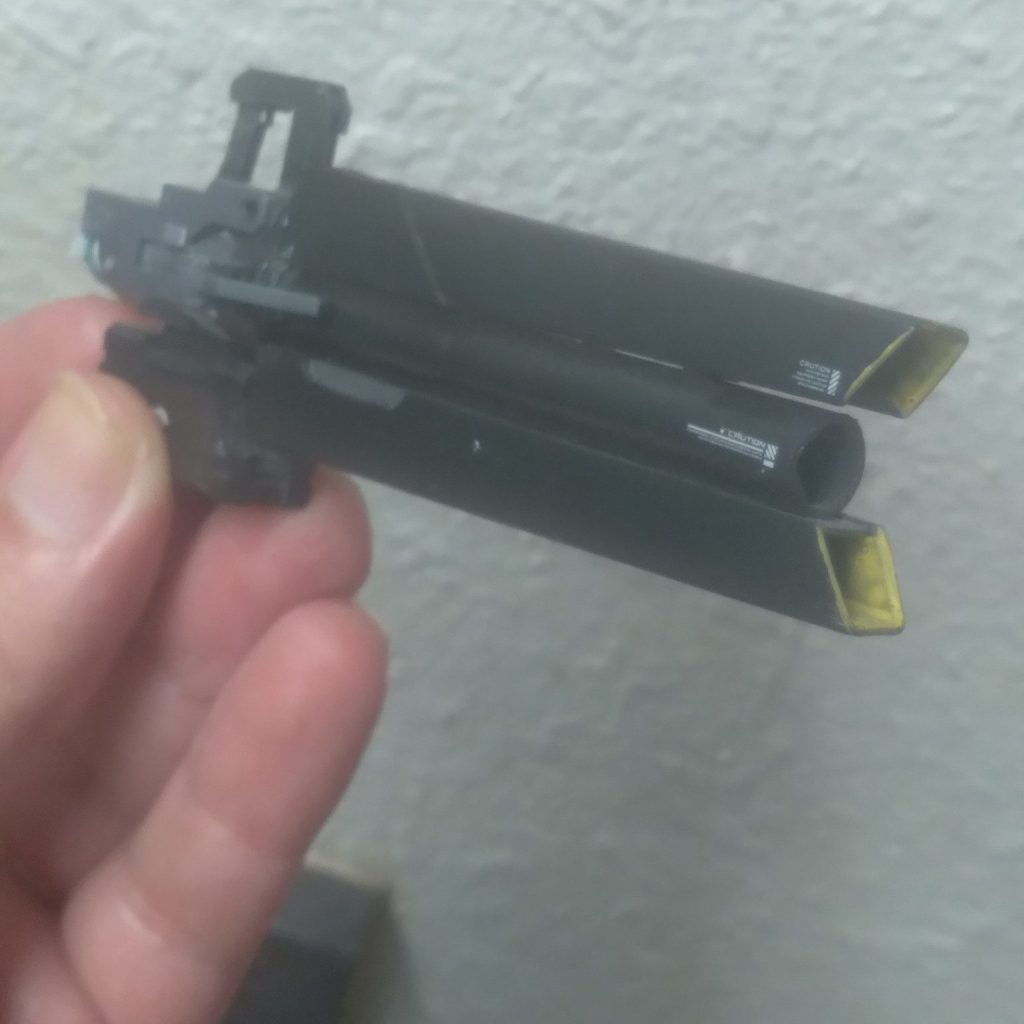 GN Mega Cannon (custom made weapon)｜GunplaGuyさんのガンプラ作品｜GUNSTA（ガンスタ）