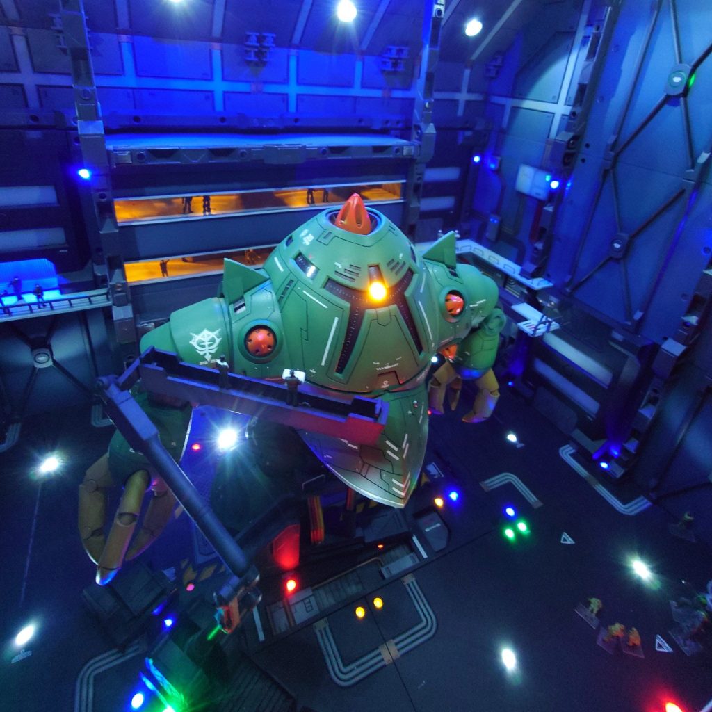 MSM−10 ZOCK｜chapeeさんのガンプラ作品｜GUNSTA（ガンスタ）