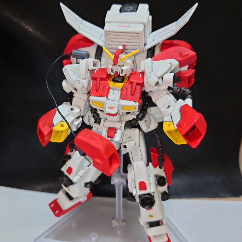 MRX-002 NT専用プロトタイプガンダム [Newtype Use Prototype Gundam]｜MeeGoBelleさんのガンプラ作品｜GUNSTA（ガンスタ）