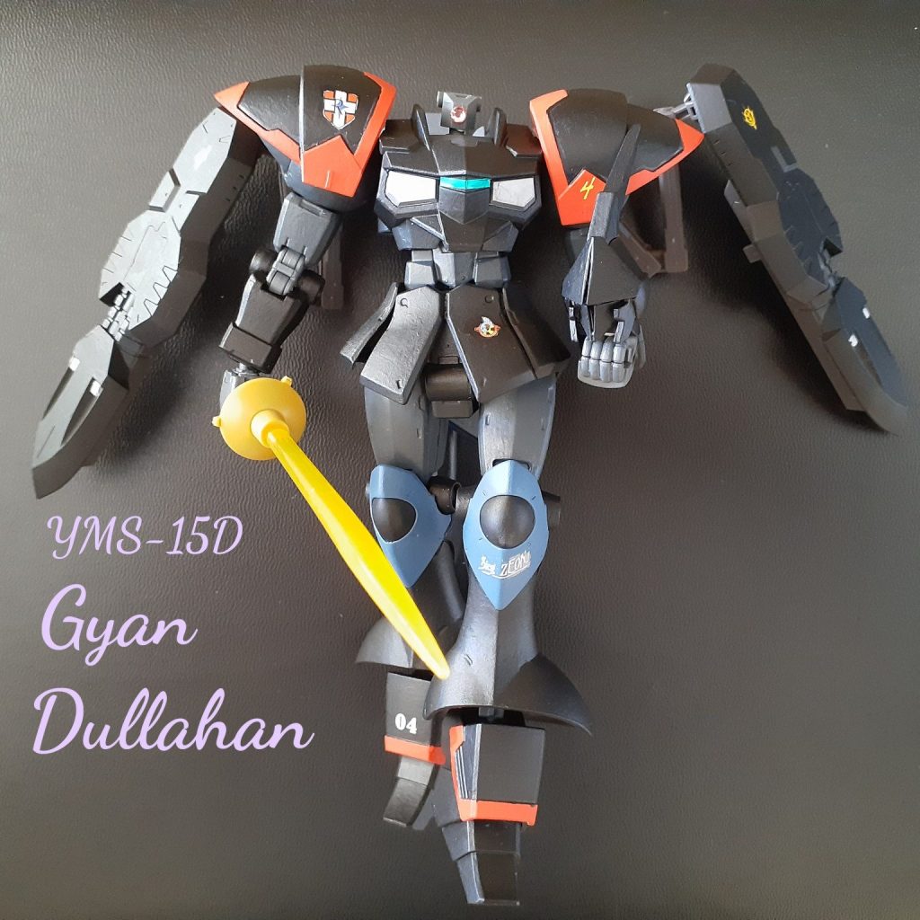 ギャン・デュラハン｜RH少佐さんのガンプラ作品｜GUNSTA（ガンスタ）