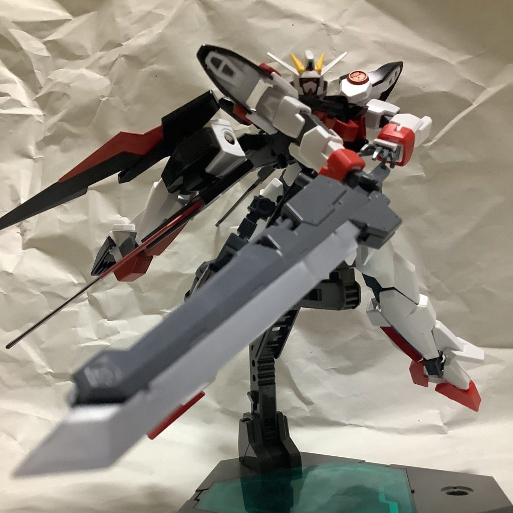 ガンダムAGE-2ビート_#2｜hectareさんのガンプラ作品｜GUNSTA（ガンスタ）