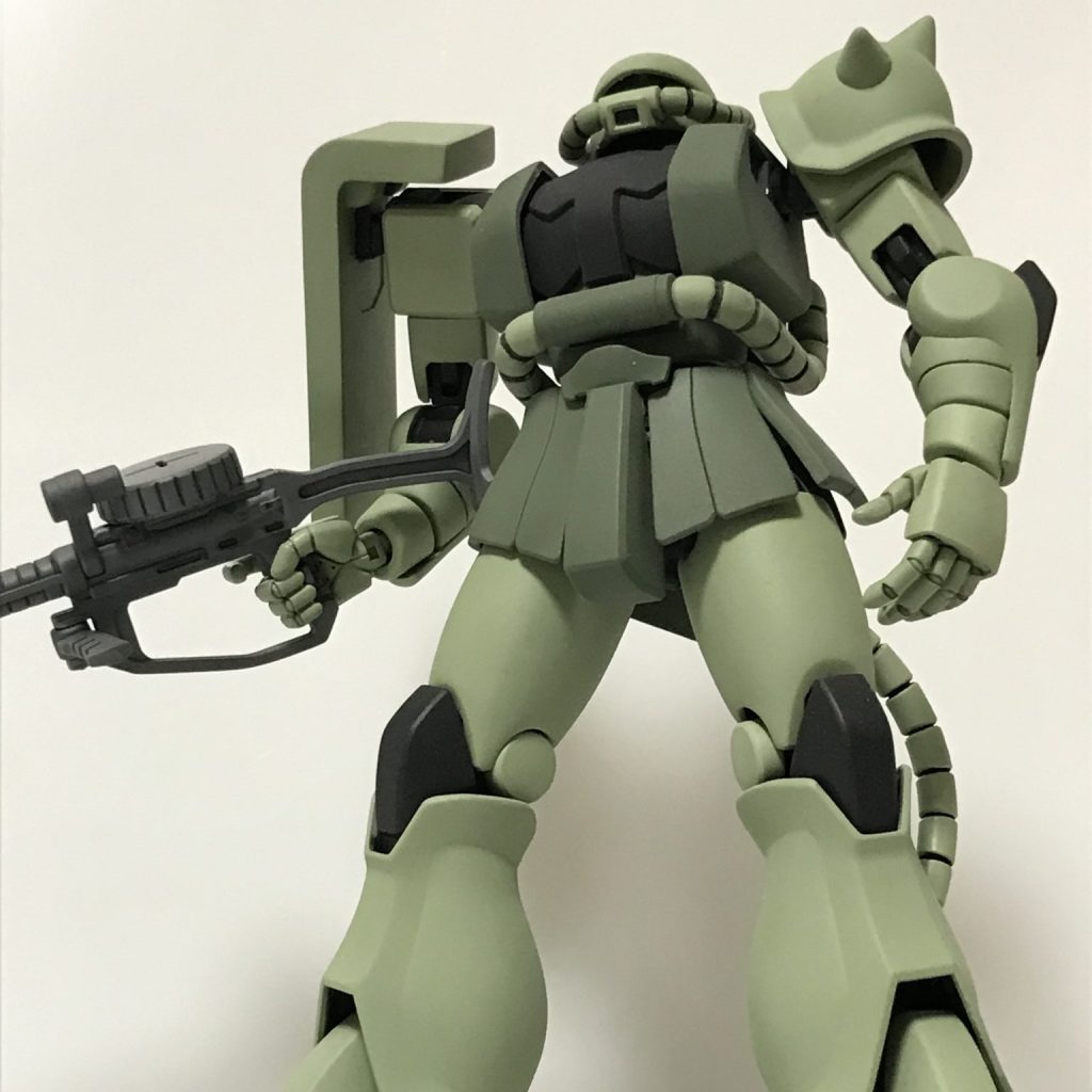 HG MS-06 REVIVE｜こあじさんのガンプラ作品｜GUNSTA（ガンスタ）