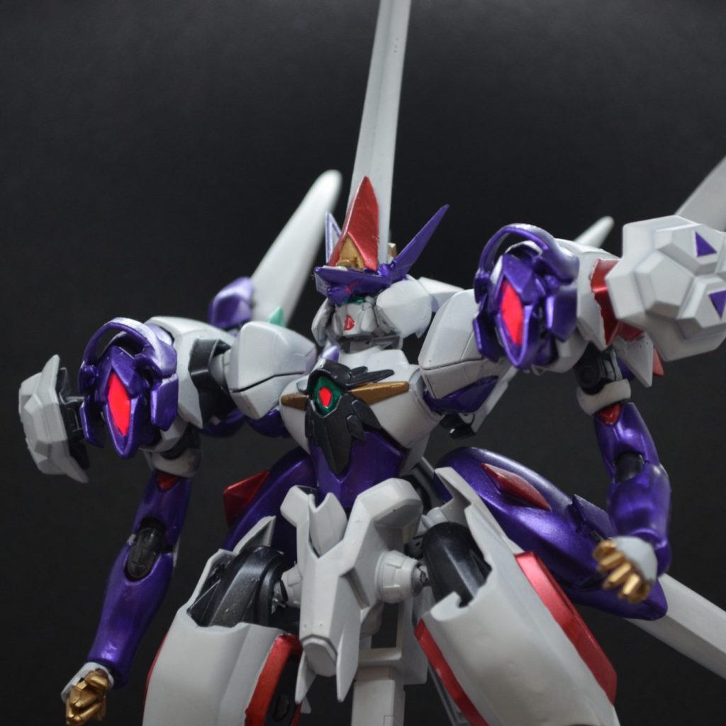 レギウス・ゼロ｜waage4さんのガンプラ作品｜GUNSTA（ガンスタ）