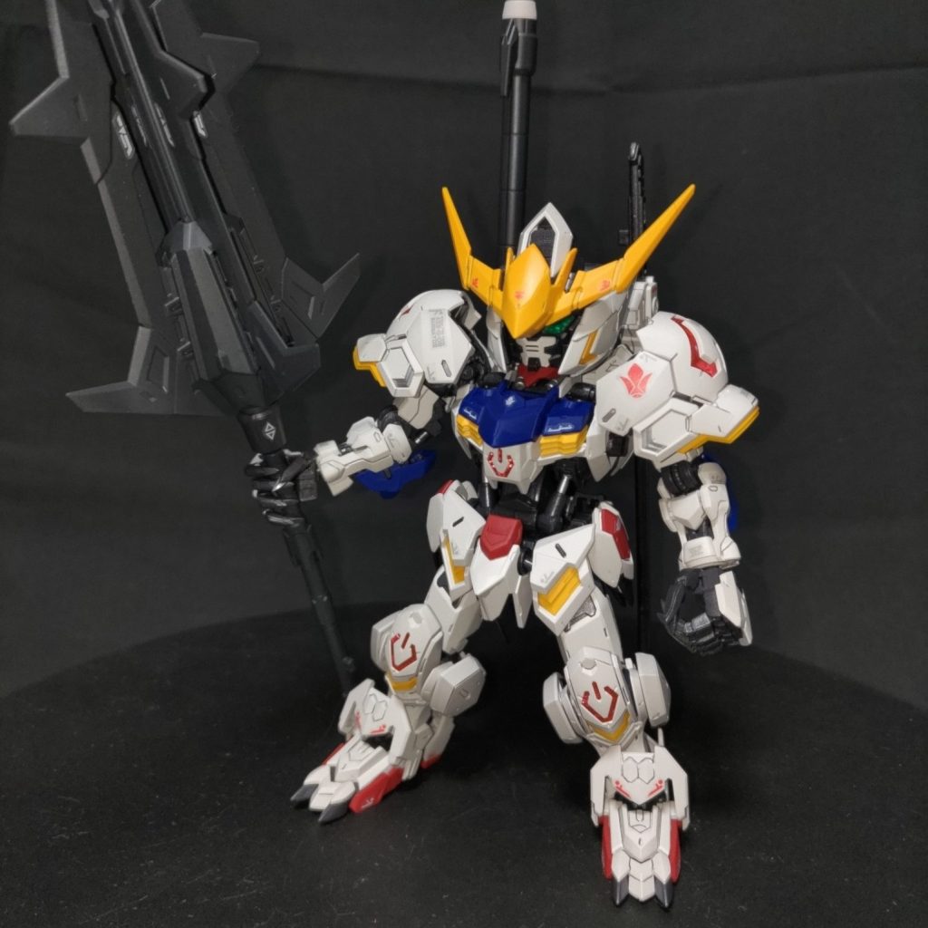 MGSDガンダムバルバトス｜G.ボーイさんのガンプラ作品｜GUNSTA（ガンスタ）