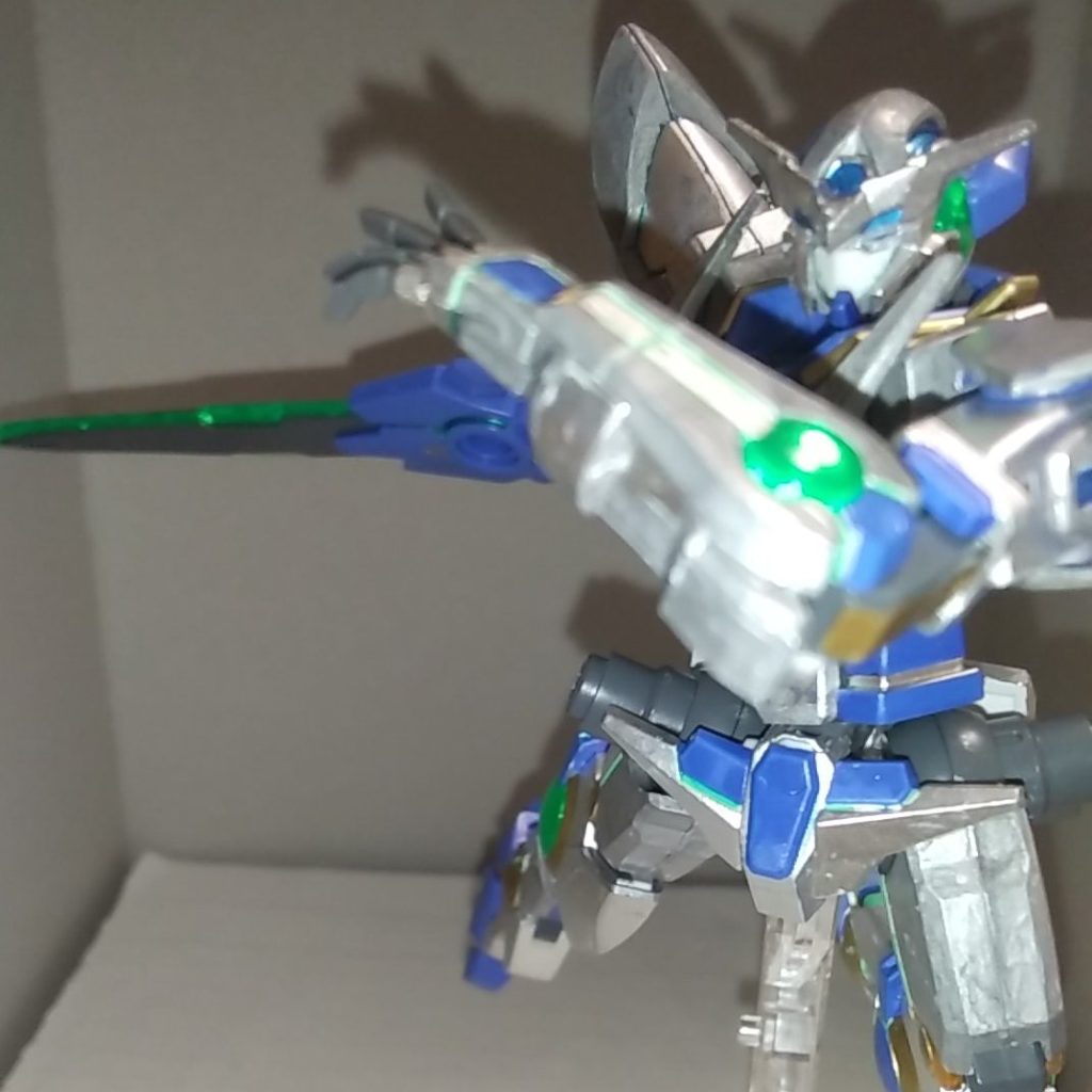 アメイジングエクシア Rute+ELS浸食カラーVer｜@Ryuji_205さんのガンプラ作品｜GUNSTA（ガンスタ）