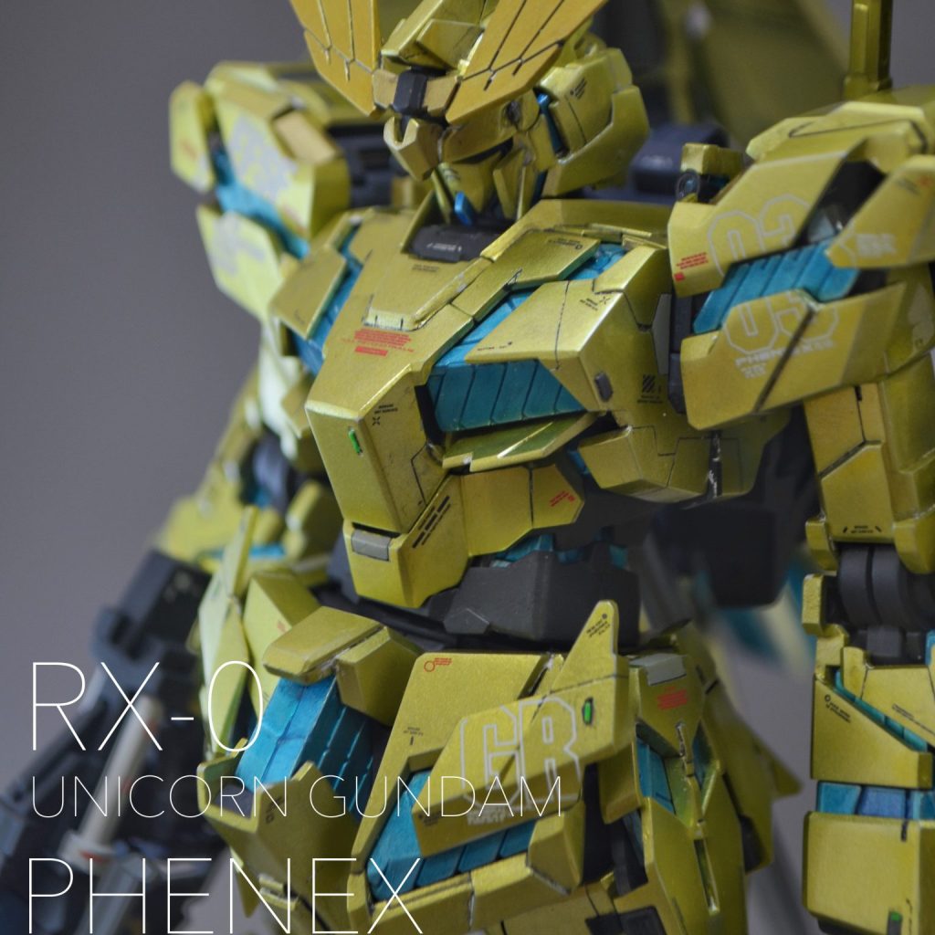 RX-0 UNICORNGUNDAM PHENEX｜keyさんのガンプラ作品｜GUNSTA（ガンスタ）