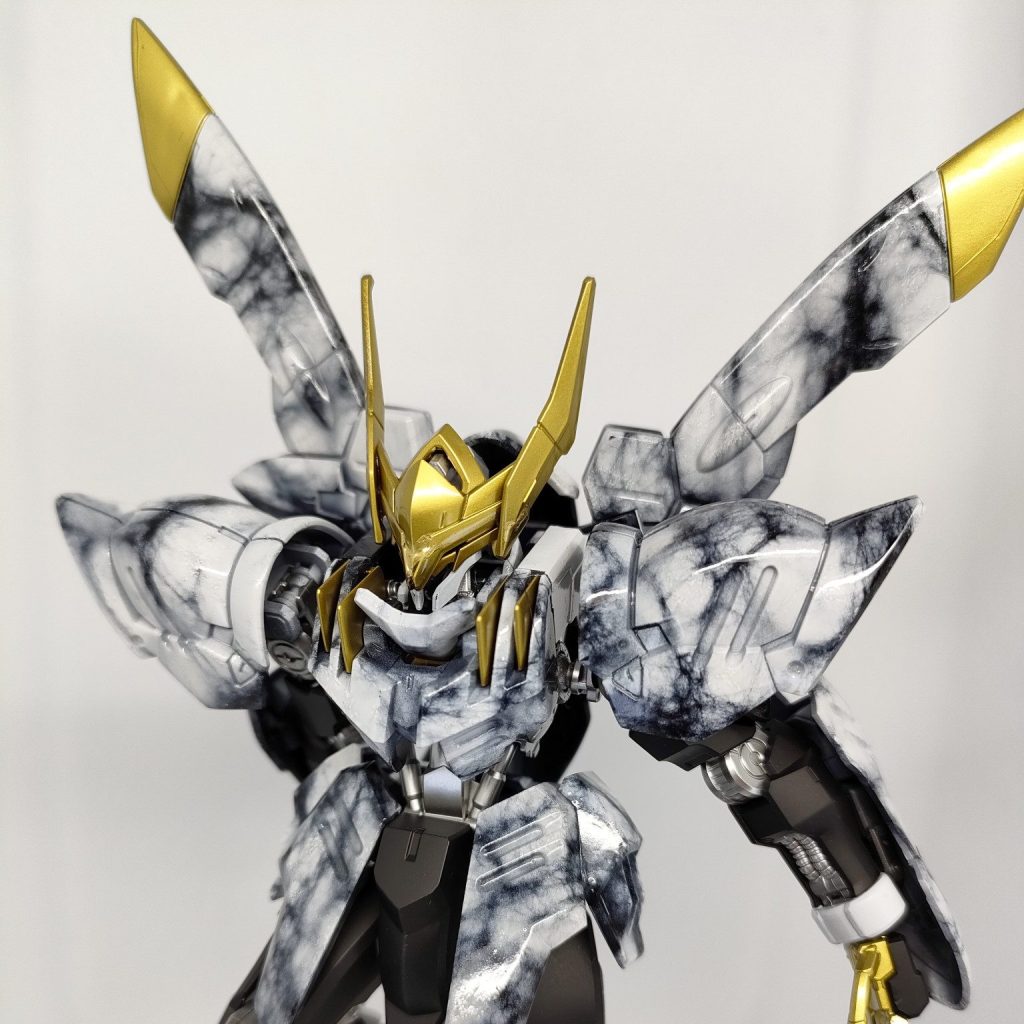 グリモリー(大理石塗装)｜nonaさんのガンプラ作品｜GUNSTA（ガンスタ）