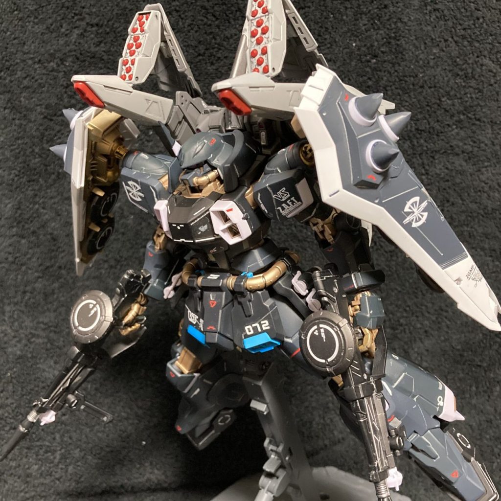 MG1/100ブレイズザクファントム 全塗装｜SOLIDさんのガンプラ作品｜GUNSTA（ガンスタ）