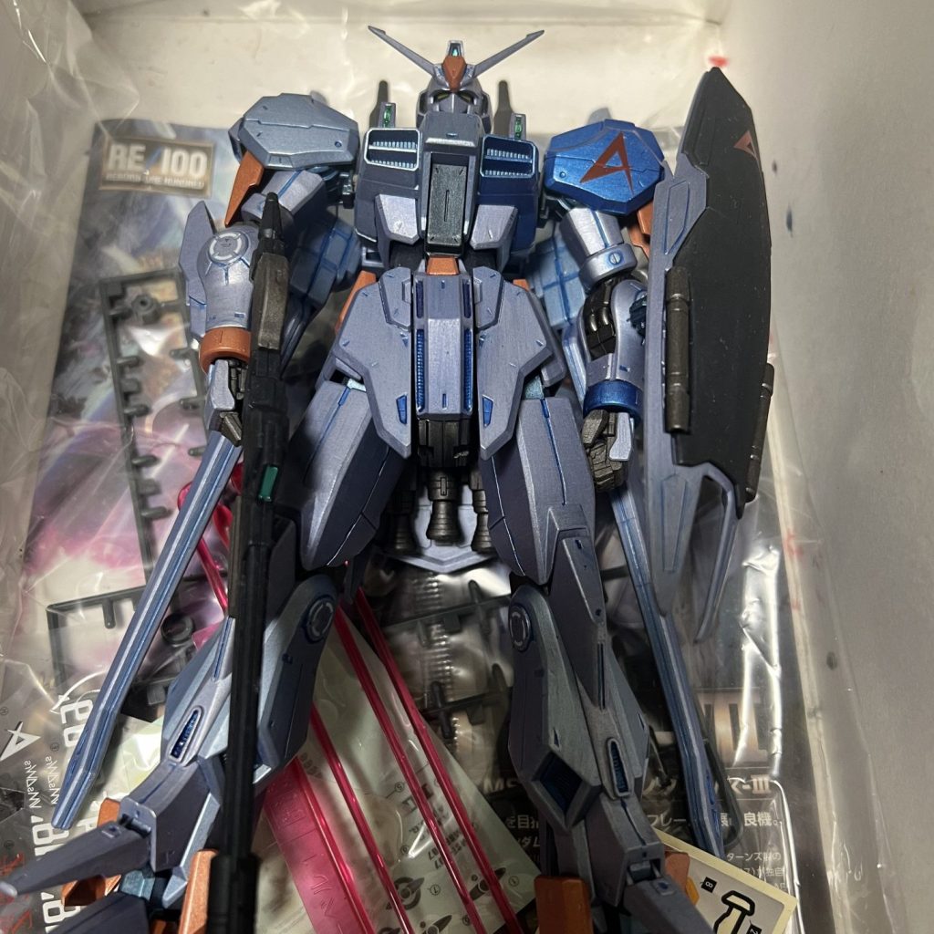 RE/100 ガンダムMk-III アムロさん用｜@Soma0901さんのガンプラ作品｜GUNSTA（ガンスタ）
