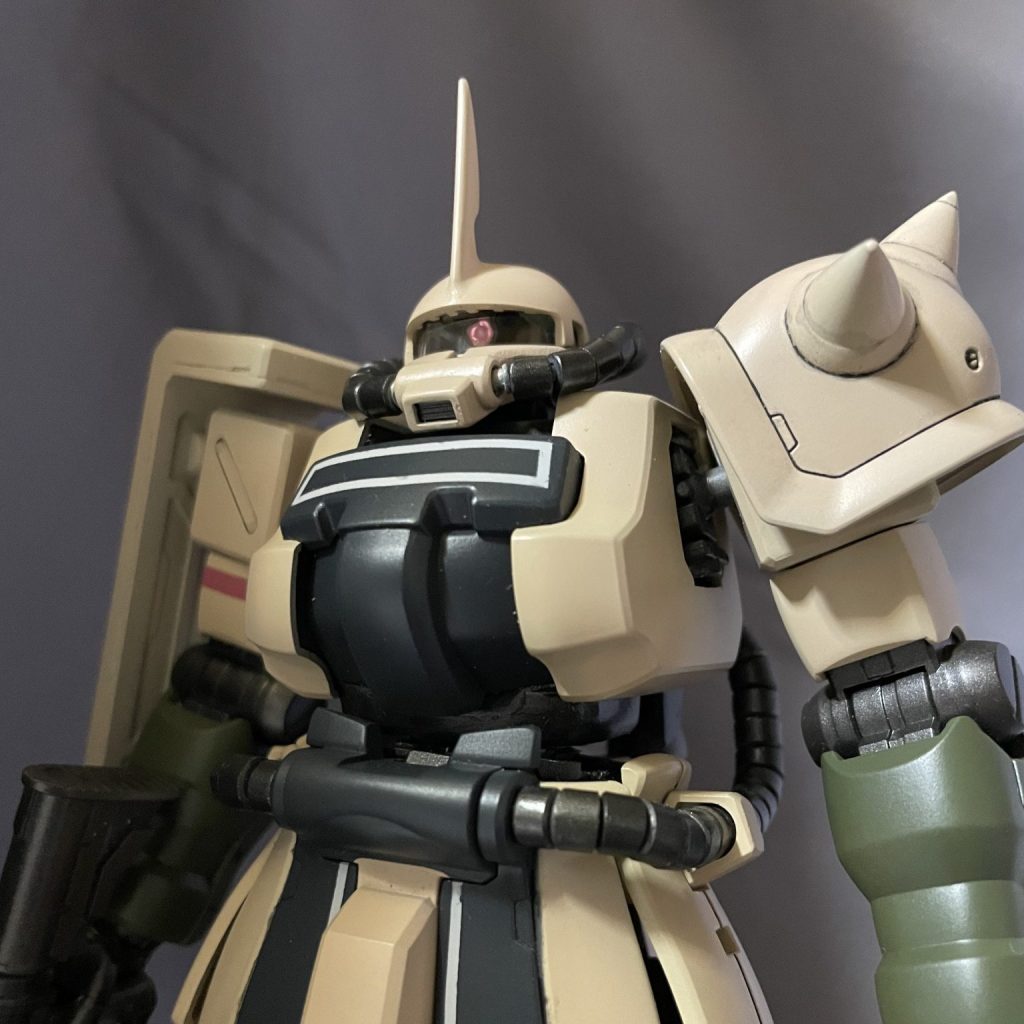 MG F2ザク｜kowen.kさんのガンプラ作品｜GUNSTA（ガンスタ）