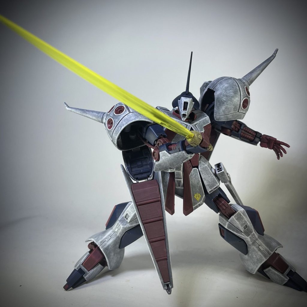 hguc AMX-104 R・ジャジャ｜ジオン残党さんのガンプラ作品｜GUNSTA（ガンスタ）