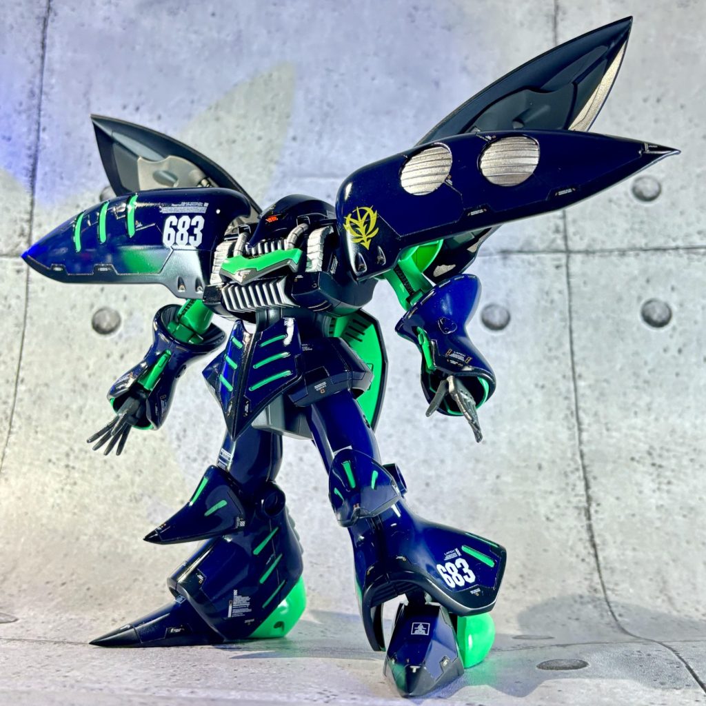 黒キュベレイ｜Eijuさんのガンプラ作品｜GUNSTA（ガンスタ）