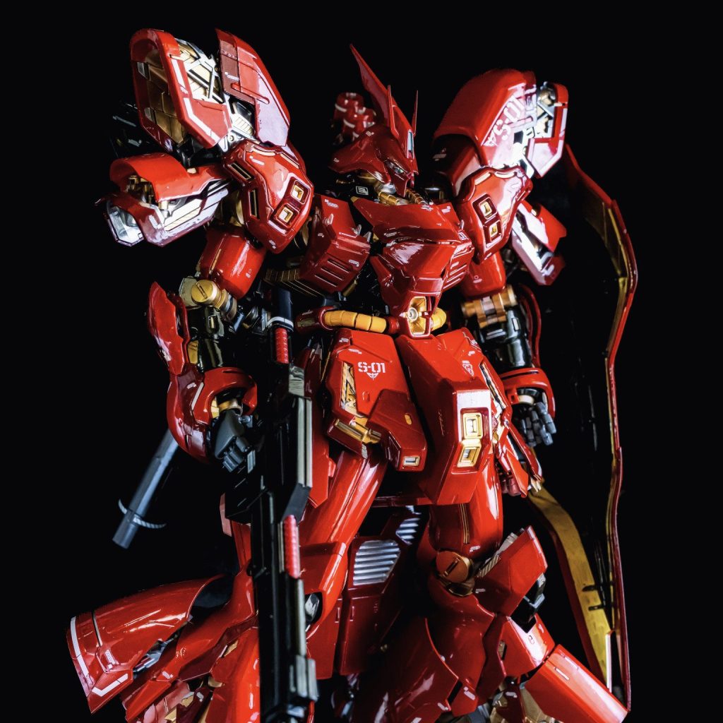 MGサザビーver.Ka｜DON-GURIさんのガンプラ作品｜GUNSTA（ガンスタ）