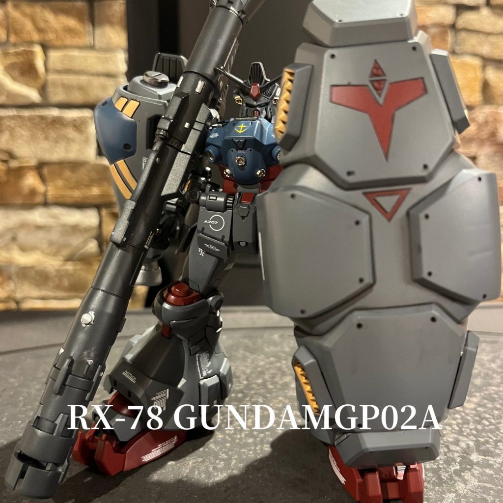 HG ガンダム試作2号機GP02｜エターナルハデスさんのガンプラ作品｜GUNSTA（ガンスタ）