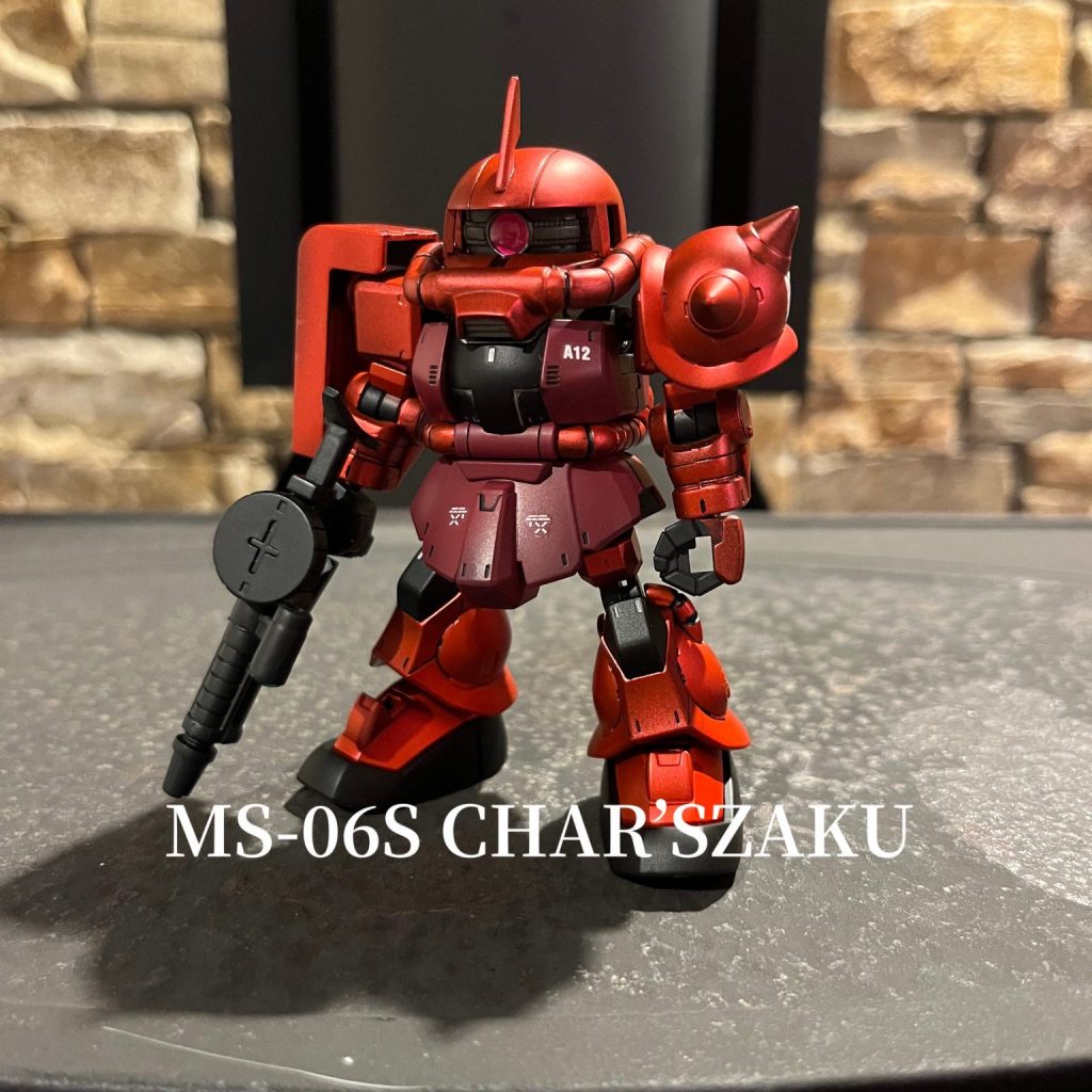 SDCS シャア専用ザクⅡ｜エターナルハデスさんのガンプラ作品｜GUNSTA（ガンスタ）