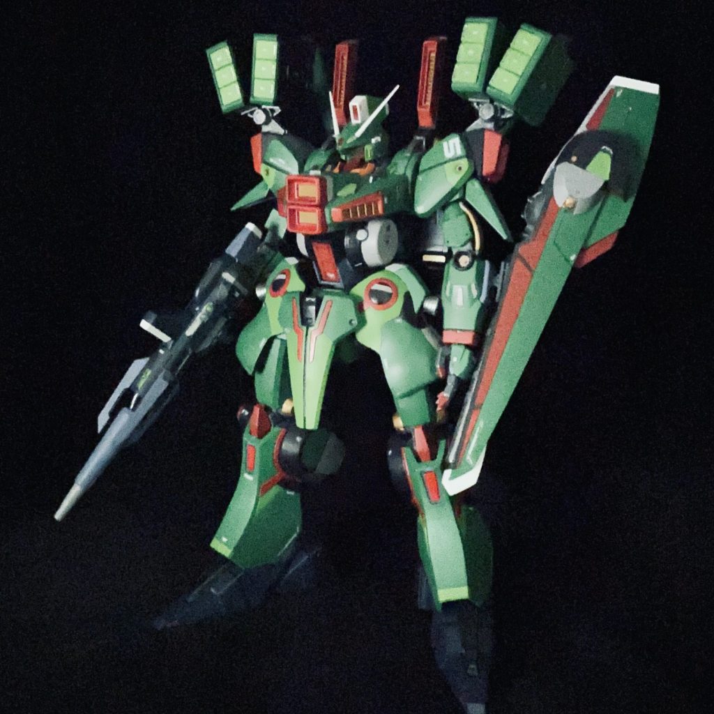 ガンダムMk-Vドーベンウルフカラー｜AKOUさんのガンプラ作品｜GUNSTA（ガンスタ）