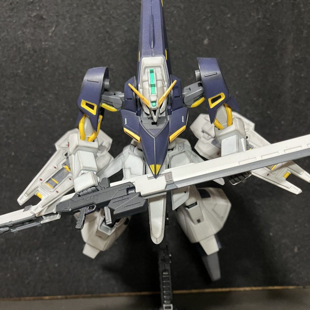 ギャプラン TR-5｜えびぞう(おじさん)さんのガンプラ作品｜GUNSTA（ガンスタ）