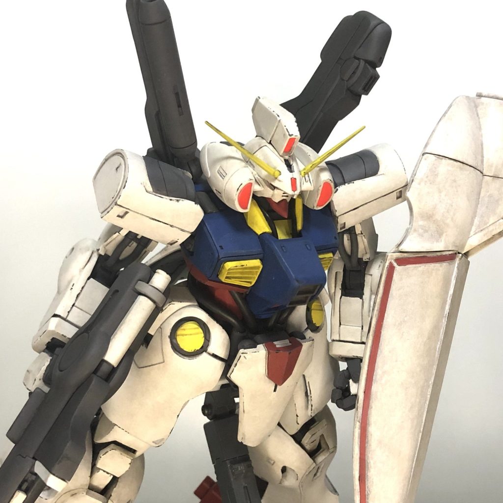 ガンダムMk-Ⅳ｜サントレさんのガンプラ作品｜GUNSTA（ガンスタ）