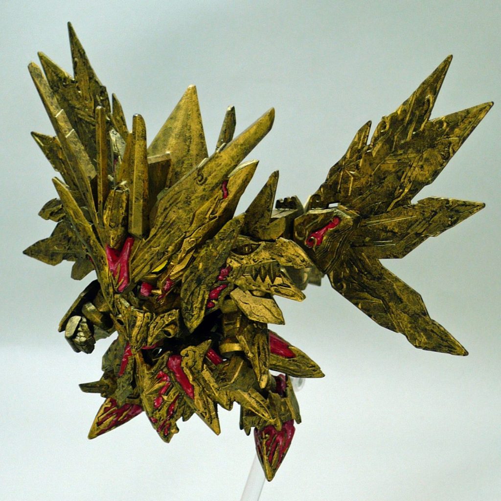 SDWH スペリオルストライクフリーダムドラゴン Ver.Ry｜リューノさんのガンプラ作品｜GUNSTA（ガンスタ）