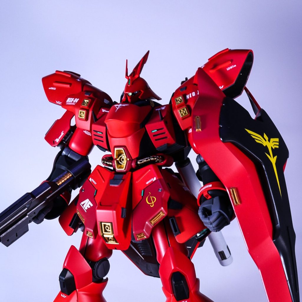 HGUC サザビー｜Keiさんのガンプラ作品｜GUNSTA（ガンスタ）