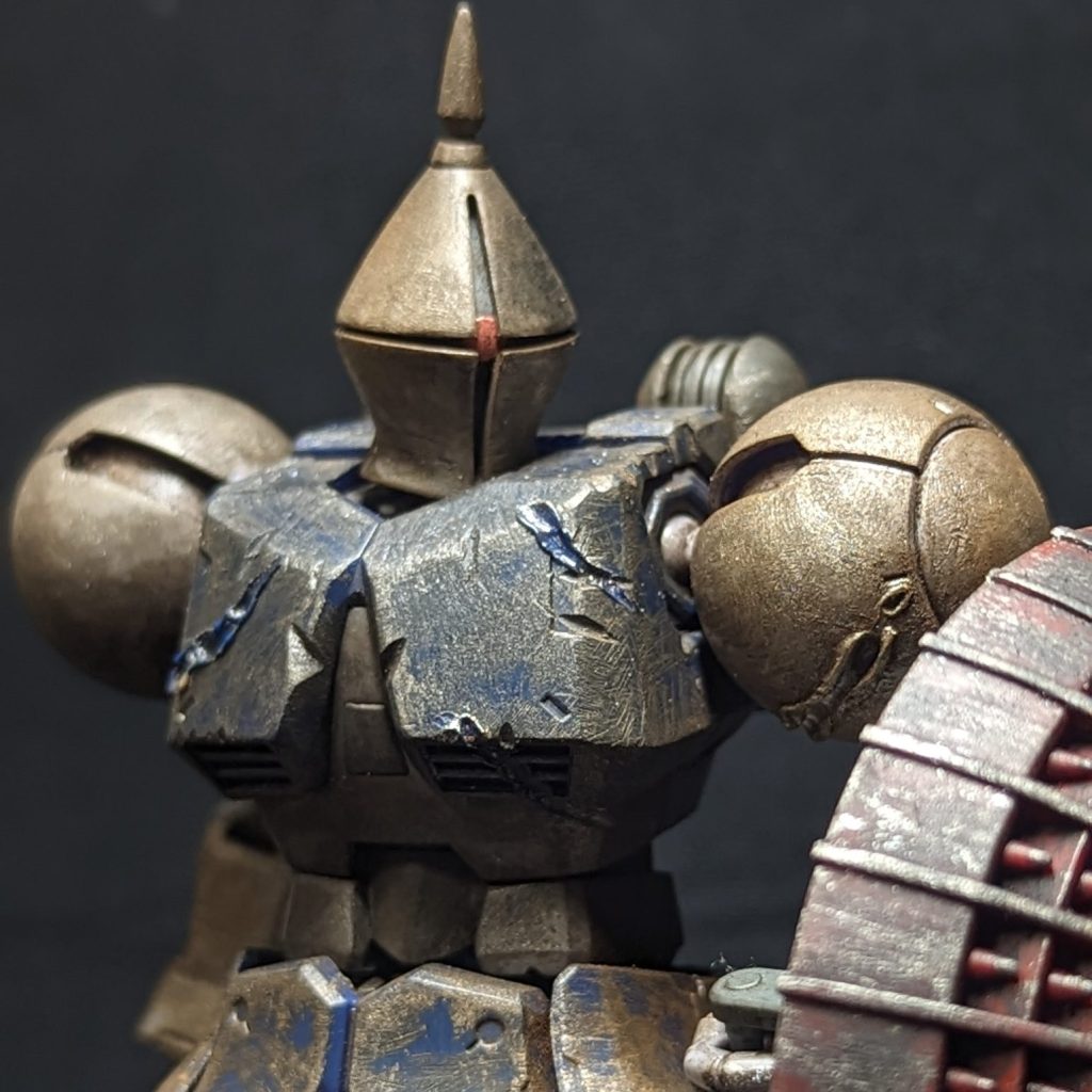 YMS-15 GYAN｜コウさんのガンプラ作品｜GUNSTA（ガンスタ）