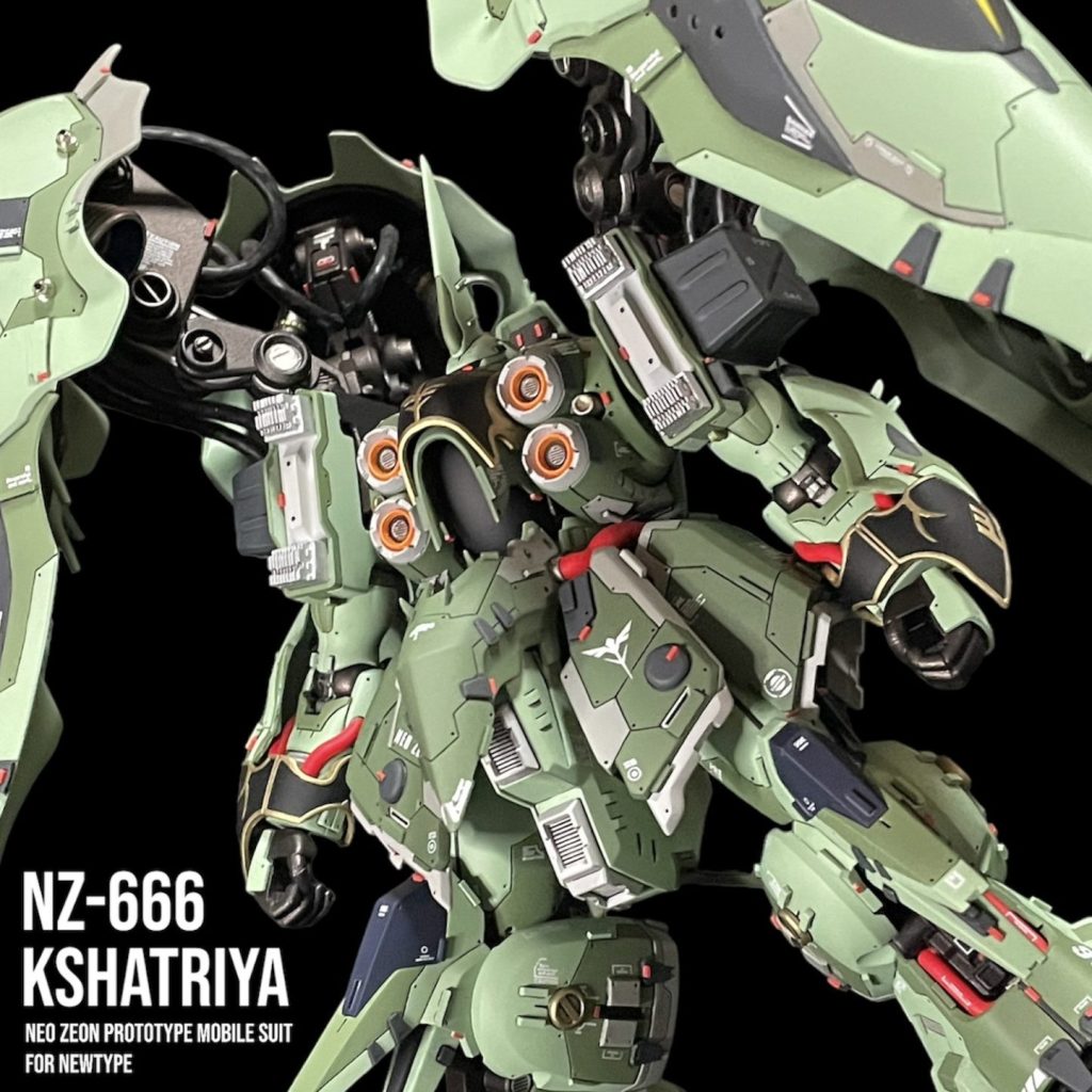 クシャトリヤ｜Eijuさんのガンプラ作品｜GUNSTA（ガンスタ）