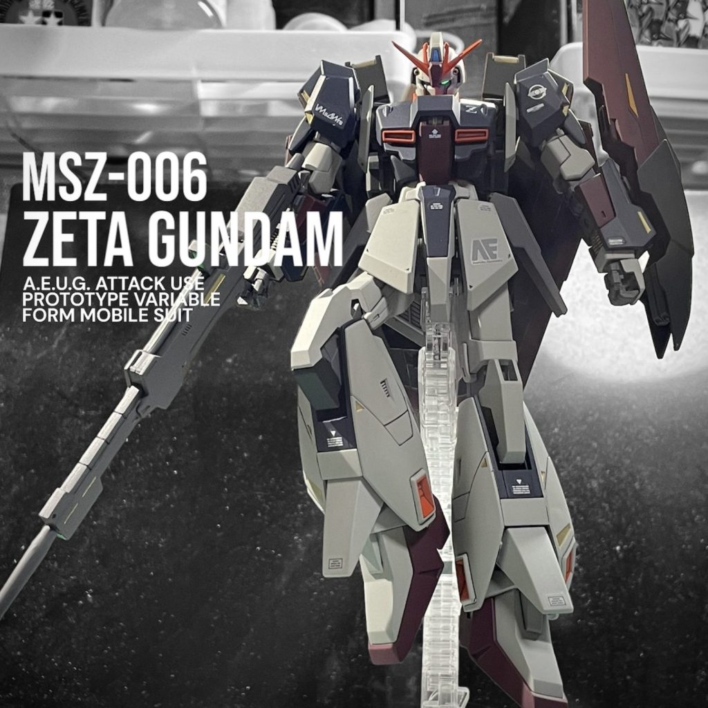 渋めゼータ｜Eijuさんのガンプラ作品｜GUNSTA（ガンスタ）