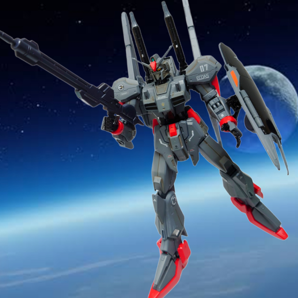 RE/100 ガンダムMk-III(エコーズ仕様)｜novanovaさんのガンプラ作品｜GUNSTA（ガンスタ）