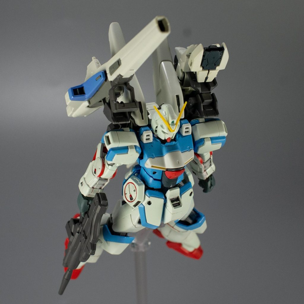 HGUC セカンドVガンダム｜さだきちさんのガンプラ作品｜GUNSTA（ガンスタ）