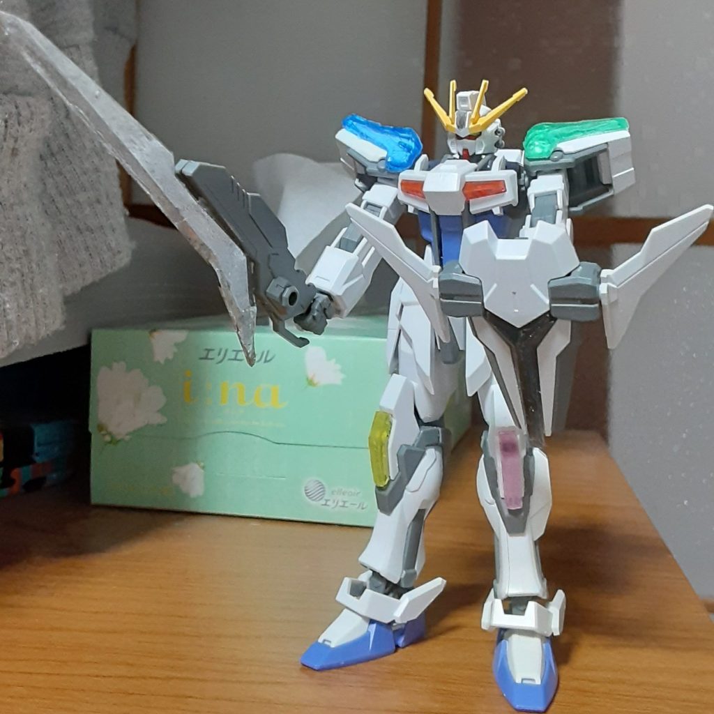ビルドストライクエクシードギャラクシー(DX戦隊ロボ風)｜くまだいGさんのガンプラ作品｜GUNSTA（ガンスタ）
