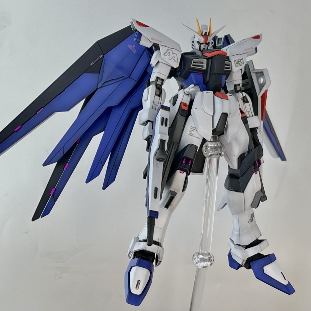 HGCE フリーダムガンダム｜ルネさんのガンプラ作品｜GUNSTA（ガンスタ）