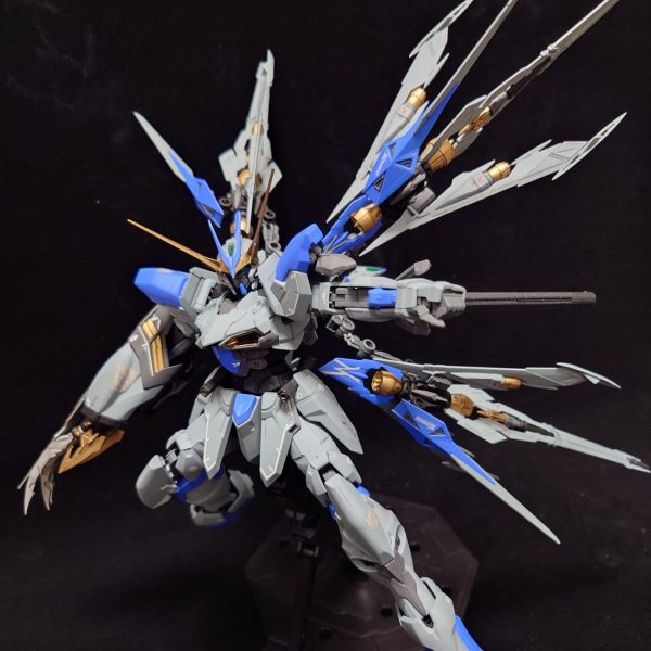 V2アサルトバスターガンダムVer.Ka(チタニウムフィニッシュ V2アサルトバスターガンダムVer.Ka(チタニウムフィニッシュ