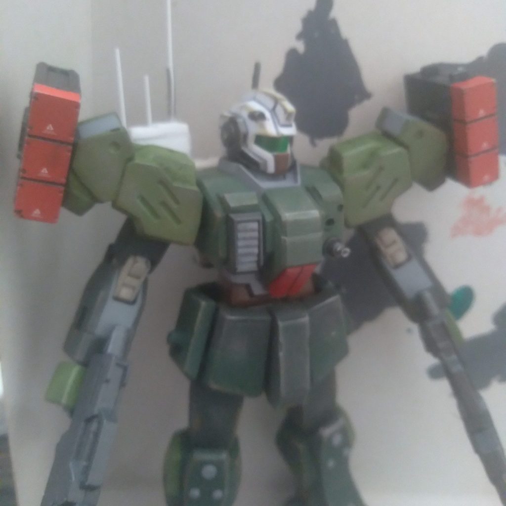 RGM-79[G] Ground GM Custom｜GunplaGuyさんのガンプラ作品｜GUNSTA（ガンスタ）