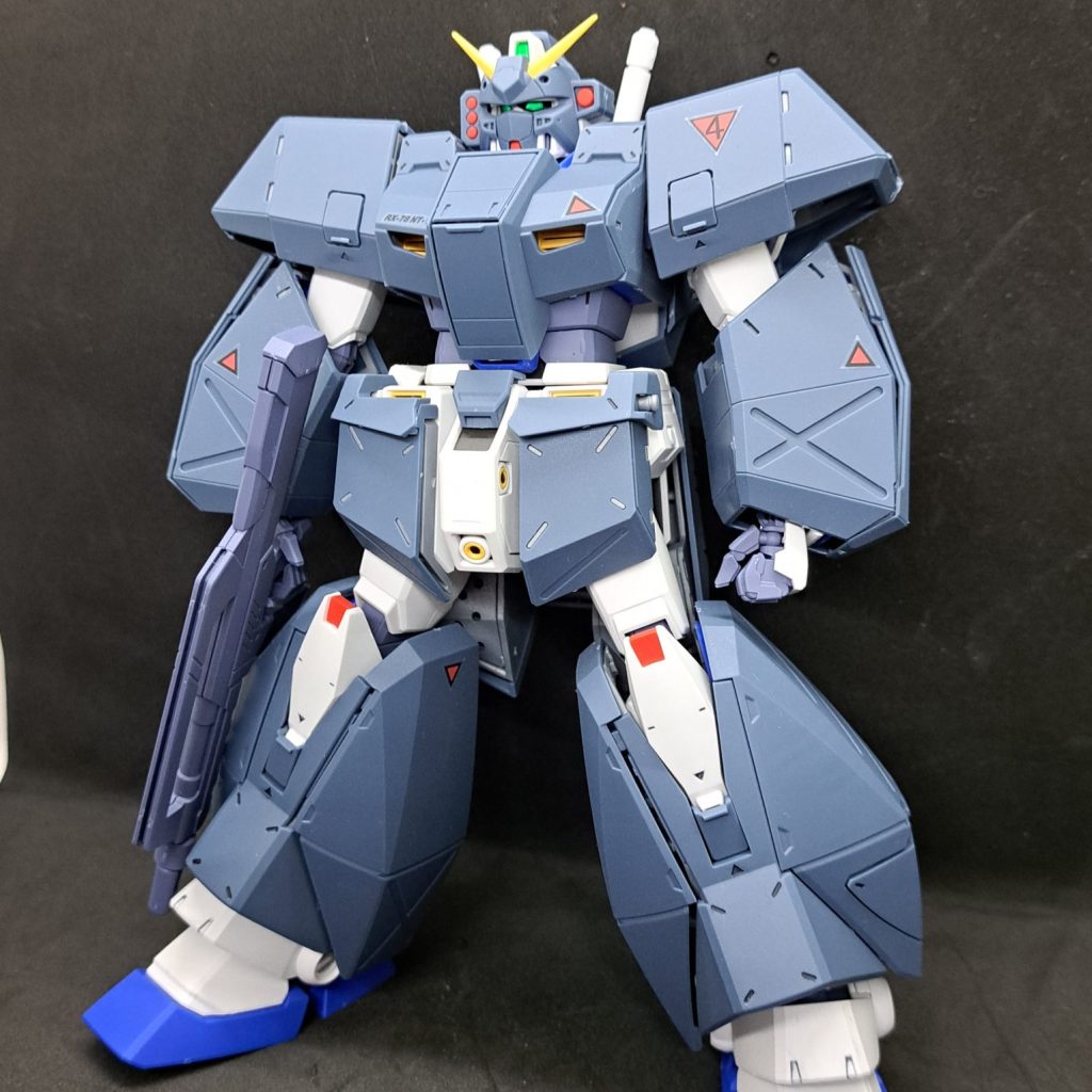 NT-1アレックス(MG)｜ケーサク@お月見山さんのガンプラ作品｜GUNSTA（ガンスタ）