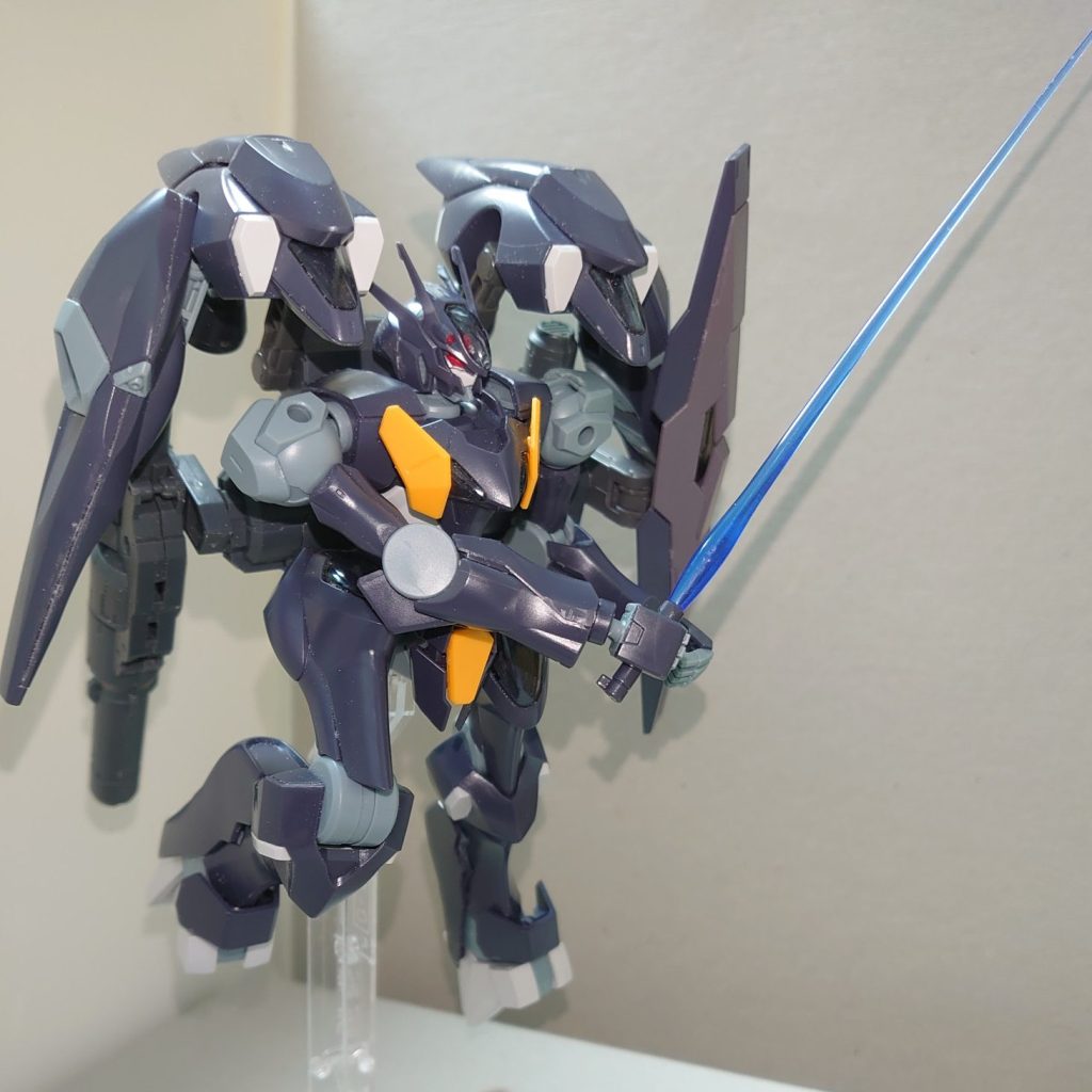 暗黒を切り裂く！アークファラクト｜クモハユニ64さんのガンプラ作品｜GUNSTA（ガンスタ）
