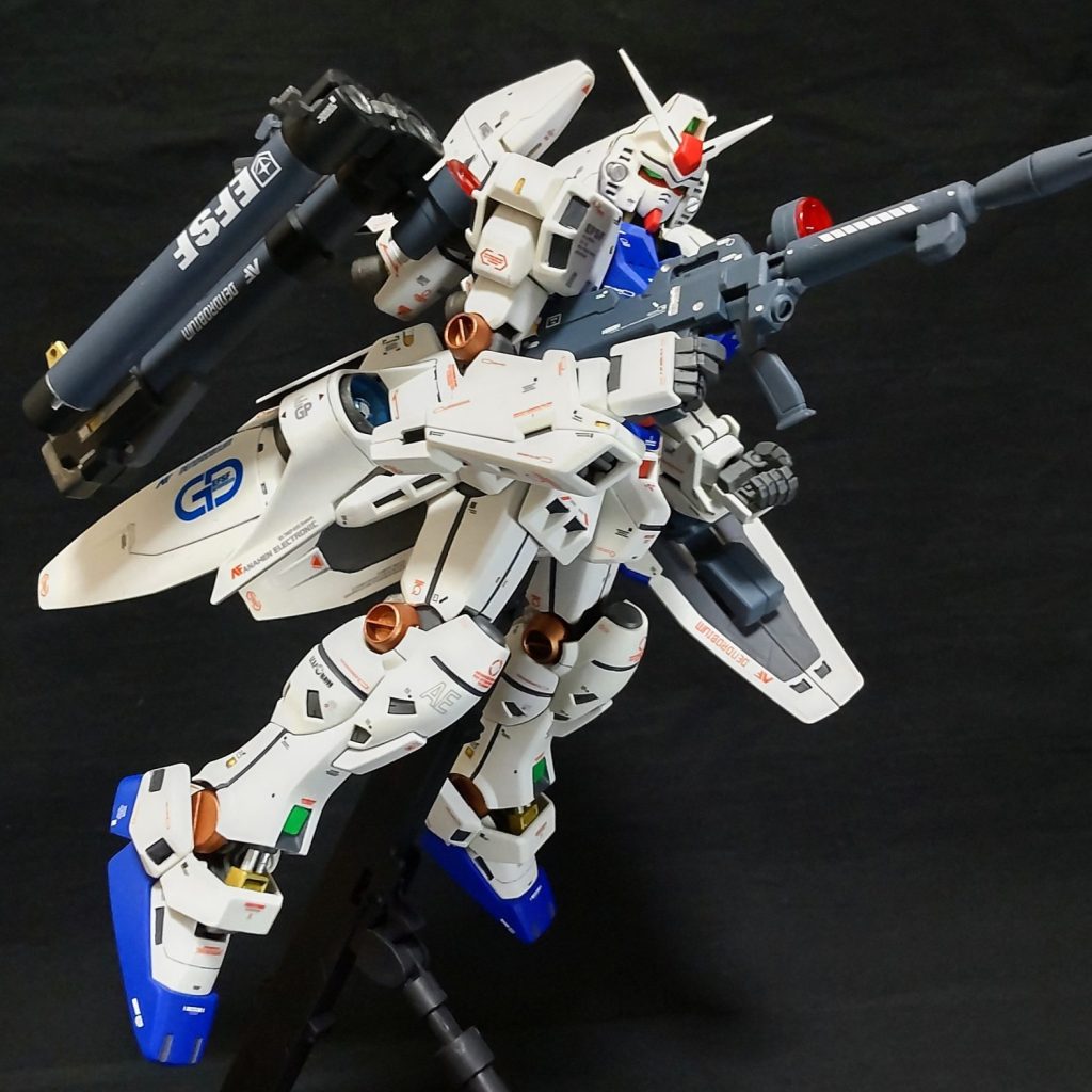 MG GP03S ステイメン｜SC30さんのガンプラ作品｜GUNSTA（ガンスタ）