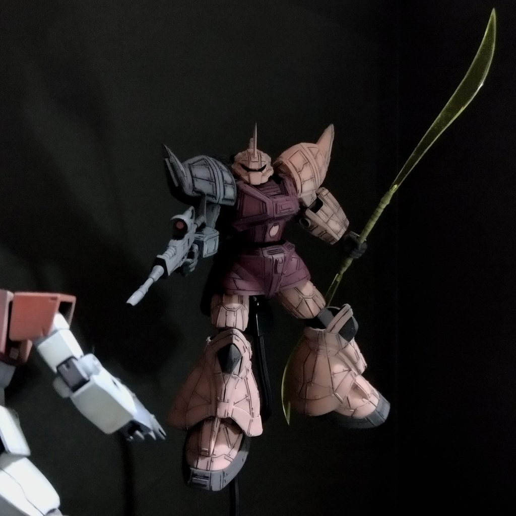 HGシャアゲルググ改｜AKさんさんのガンプラ作品｜GUNSTA（ガンスタ）