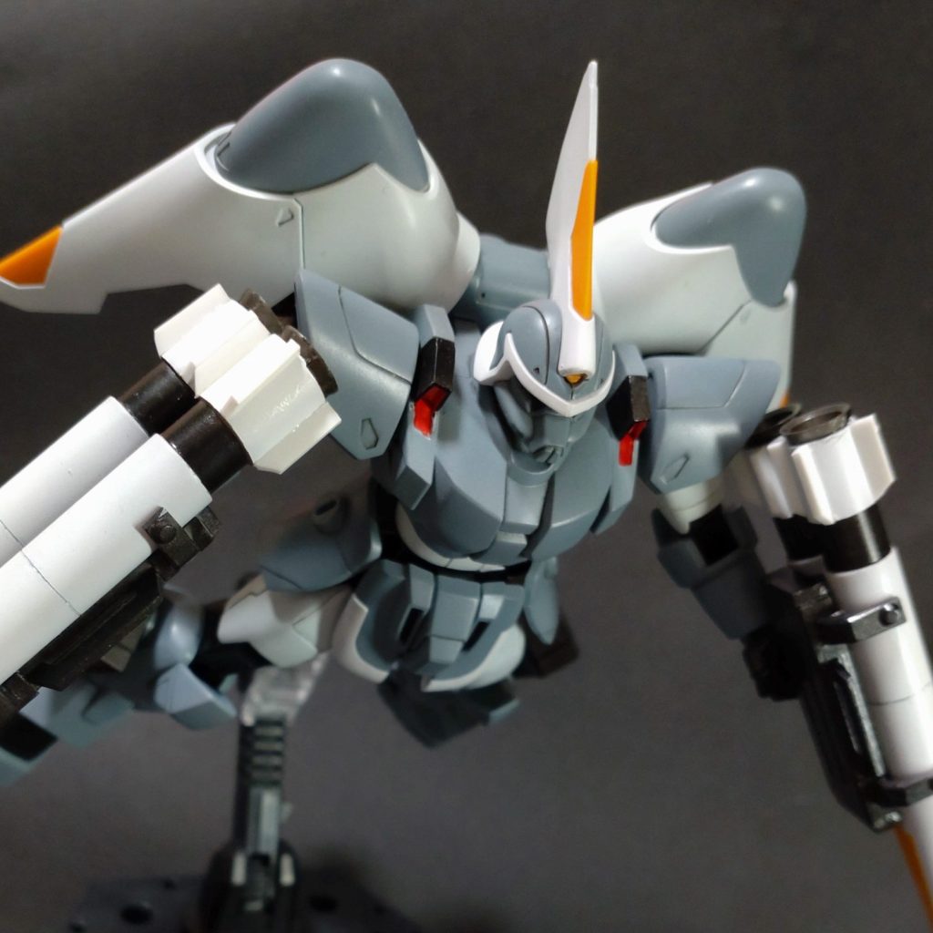 HGCE風 ジン D装備｜いよかんUさんのガンプラ作品｜GUNSTA（ガンスタ）