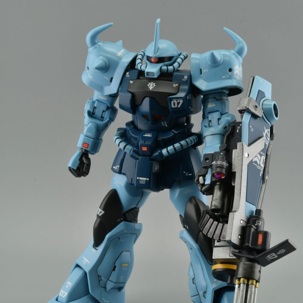 HGグフカスタム｜meckさんのガンプラ作品｜GUNSTA（ガンスタ）