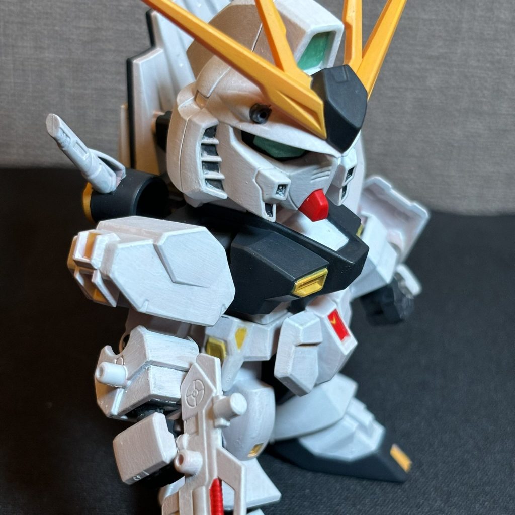 SD νガンダム｜@ascii_eggさんのガンプラ作品｜GUNSTA（ガンスタ）