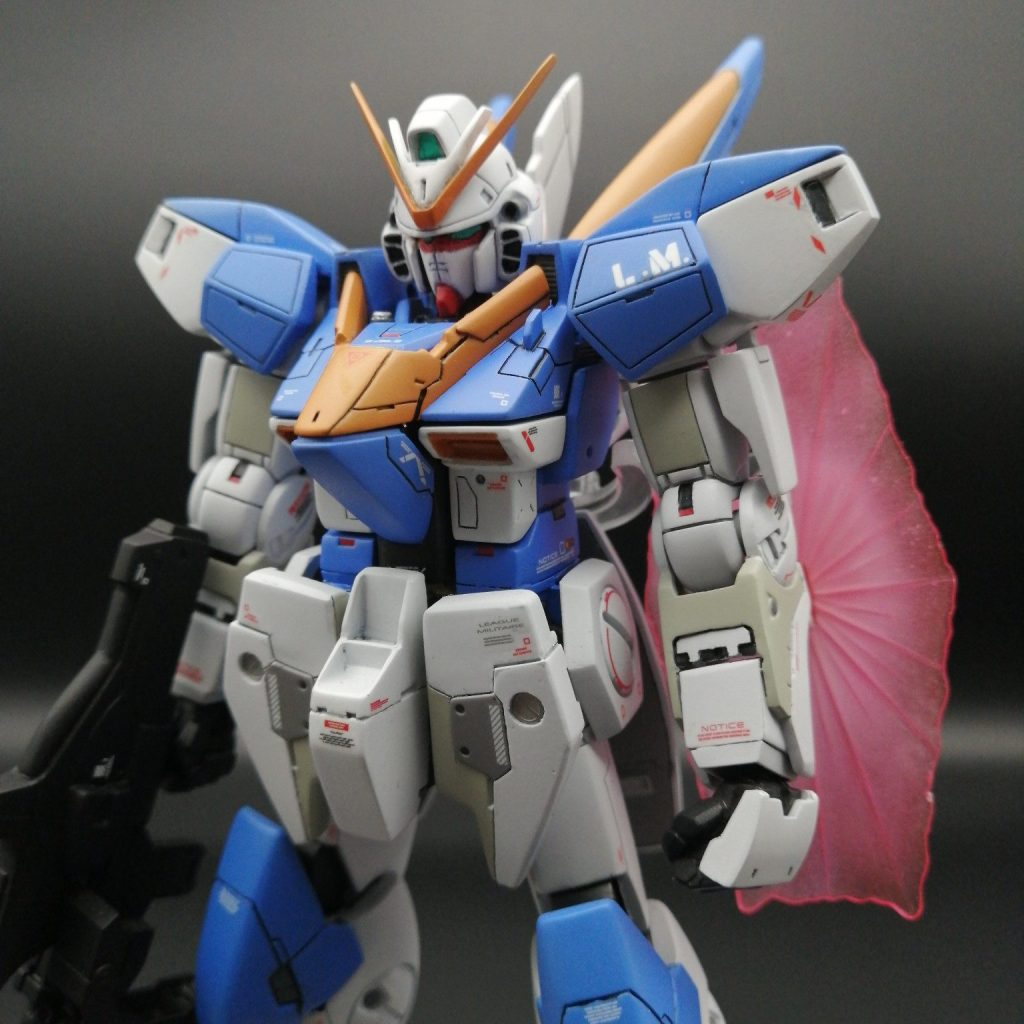 旧HG1/100 V2ガンダム｜5uck_z0uさんのガンプラ作品｜GUNSTA（ガンスタ）
