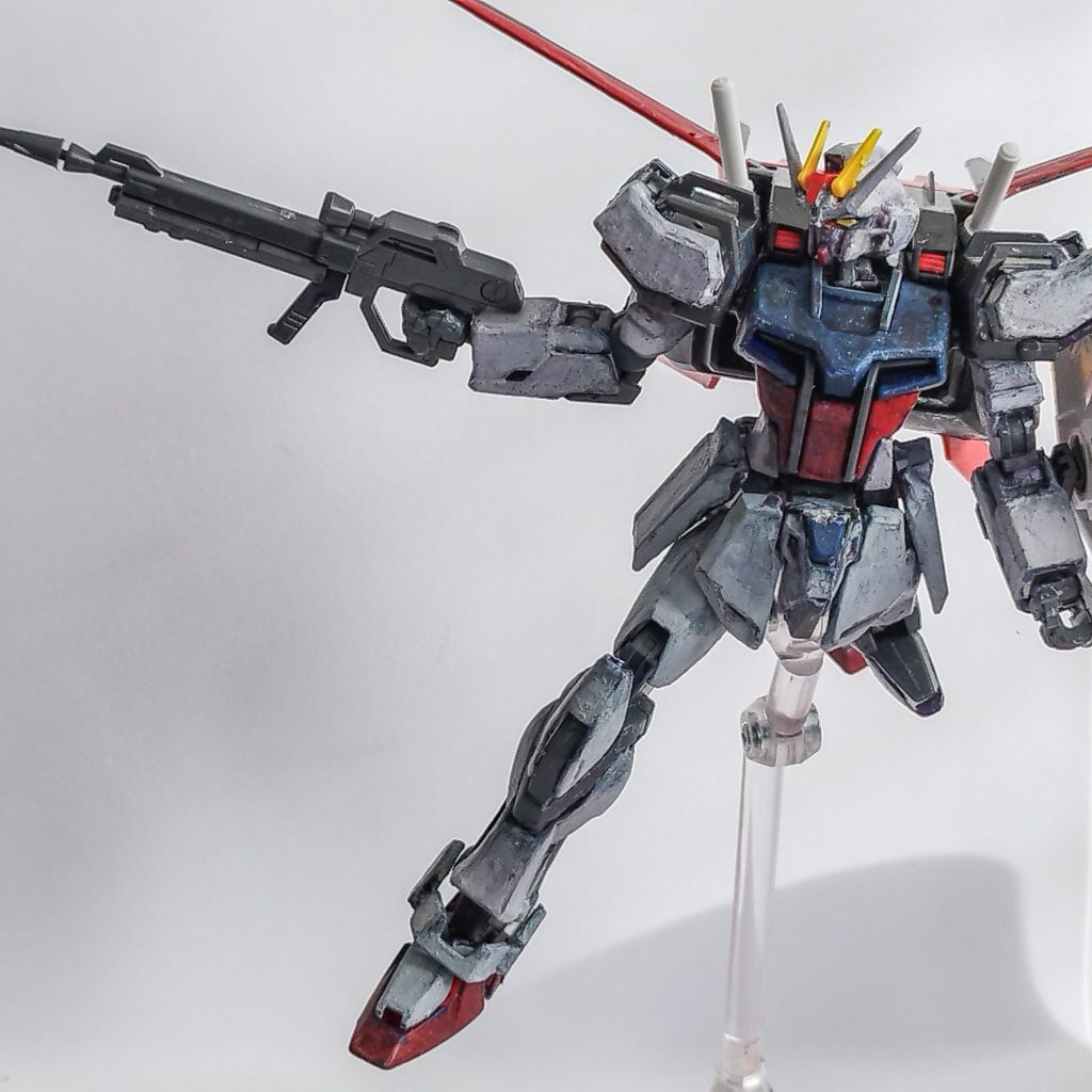 Hgce エールストライクガンダム｜tさんのガンプラ作品｜GUNSTA（ガンスタ）