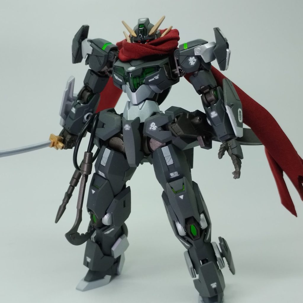 Gundam Reivolva | HG Gundvolva Custom｜@Leaked_Milkさんのガンプラ作品｜GUNSTA（ガンスタ）