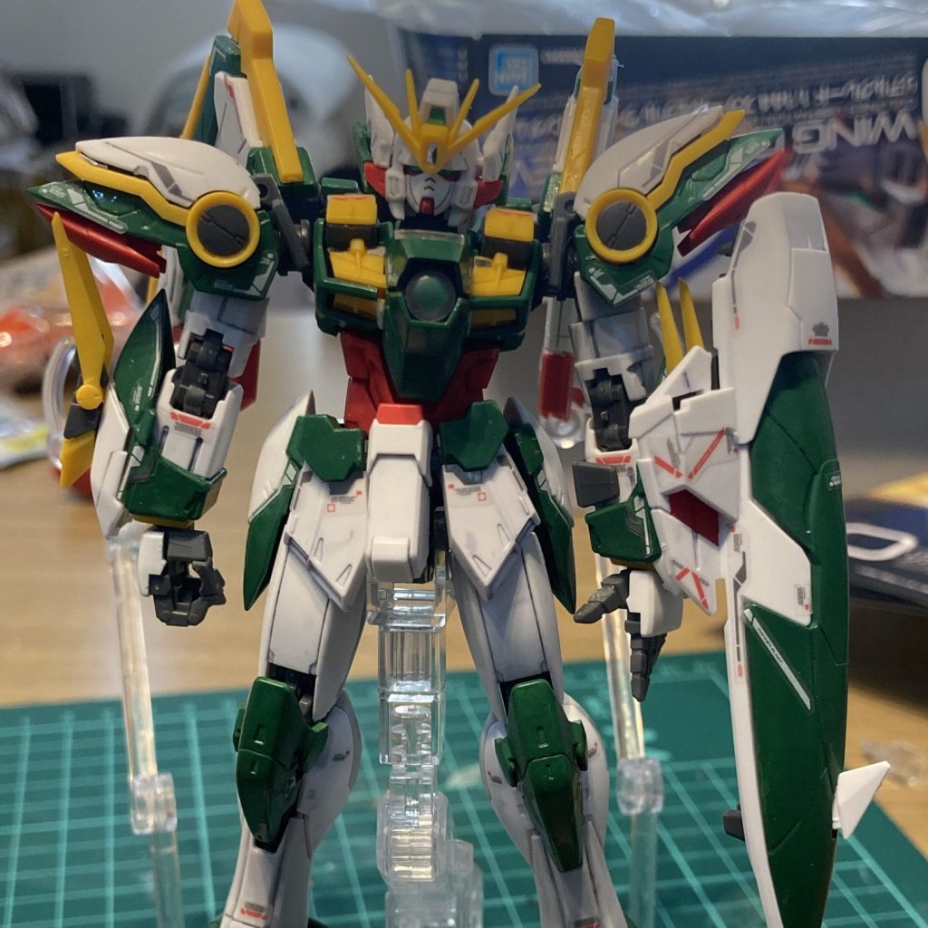 RG ウイングガンダム EW｜@the_uroborosさんのガンプラ作品｜GUNSTA（ガンスタ）